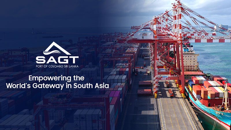 Global Container Terminal | SAGT Sri Lanka Official Site