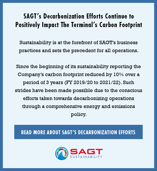 Global Container Terminal | SAGT Sri Lanka Official Site