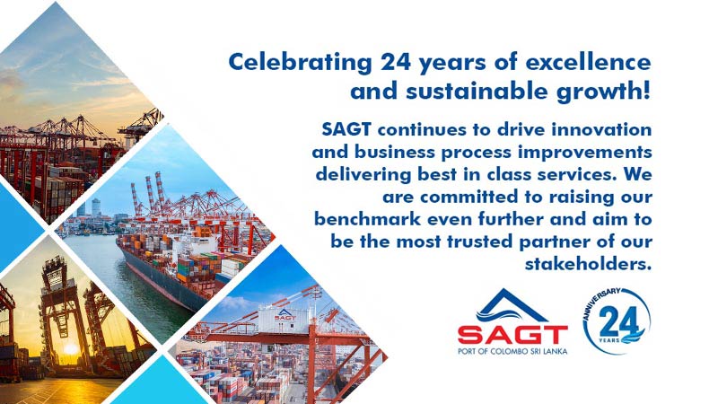 Global Container Terminal | SAGT Sri Lanka Official Site